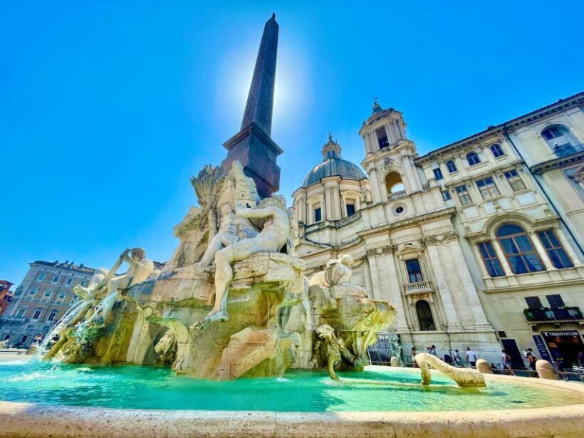 Rome Squares and Fountains Tour & River Boat Hop On Hop Off - What This Tour Offers for Your Rome Visit