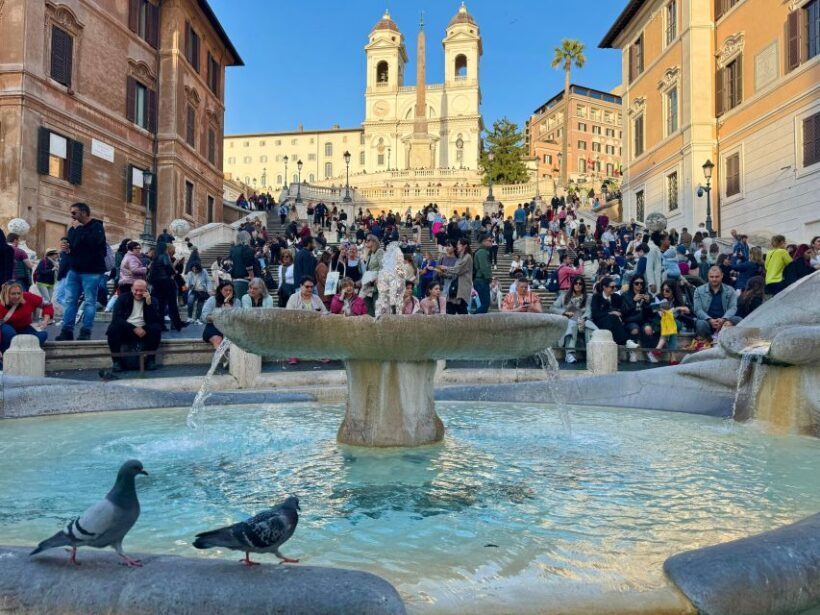 Rome Squares and Fountains Tour & River Boat Hop On Hop Off - Authenticity and User Experience: What Past Participants Say