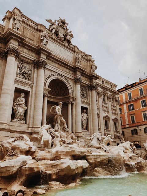 Rome: Squares and Fountains Walking Tour - Practical Details and Considerations