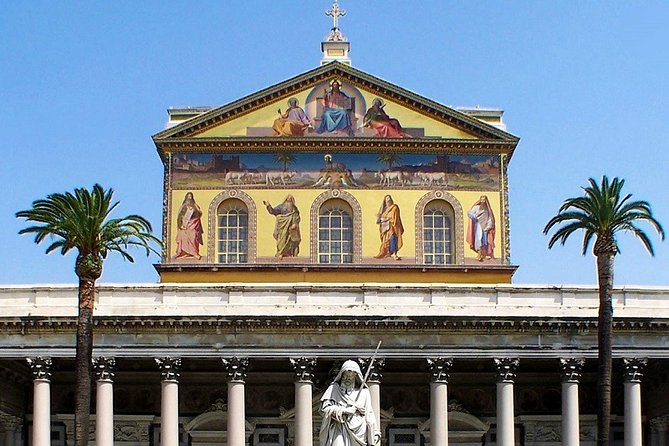 Rome: St Paul Outside the Walls, Mamertine Prison, 3 Fontane Tour - Exploring the Significance of St. Paul in Early Christianity