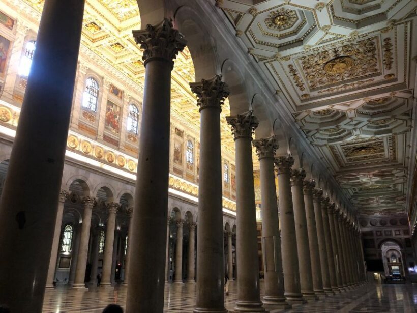 Rome: St. Paul's Basilica, Sarcophagus, & Holy Door Tour - A Close Look at the Basilica and Tour Highlights