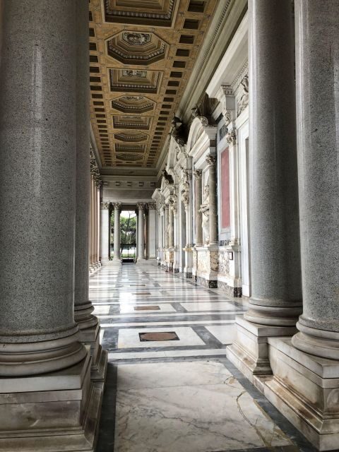 Rome: St. Paul's Basilica, Sarcophagus, & Holy Door Tour - The Tour Experience