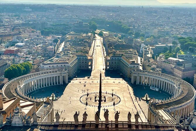 Rome St.Peter Dome, Basilica, Grottoes Morning Private Tour - Why This Tour Offers Real Value