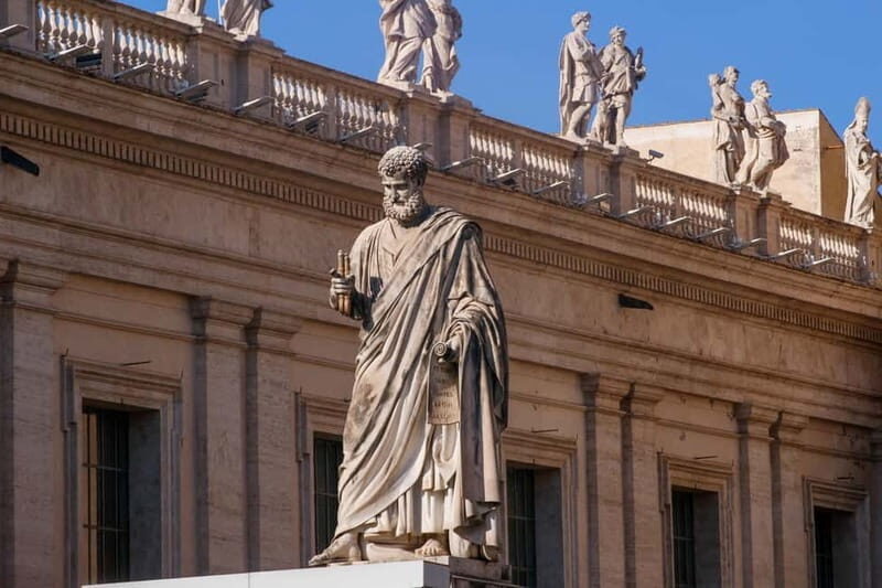 Rome: St. Peter's Basilica and Dome Entry + Audio Guide - The Itinerary – What You’ll Experience