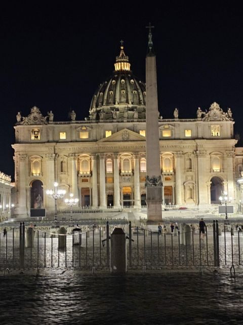 Rome: St. Peter's Basilica and Papal Grottoes Guided Tour - The Sum Up