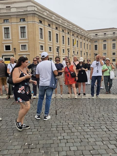Rome: St. Peter's Basilica and Papal Tombs Guided Tour - Detailed Review of the Tour Experience