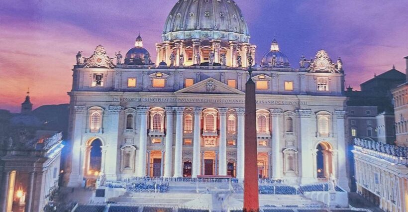 Rome: St. Peter's Basilica and Papal Tombs Guided Tour - Practical Tips for Booking and Visiting