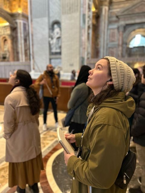 Rome: St. Peter's Basilica and Vatican Grottoes Guided Tour - Key Points