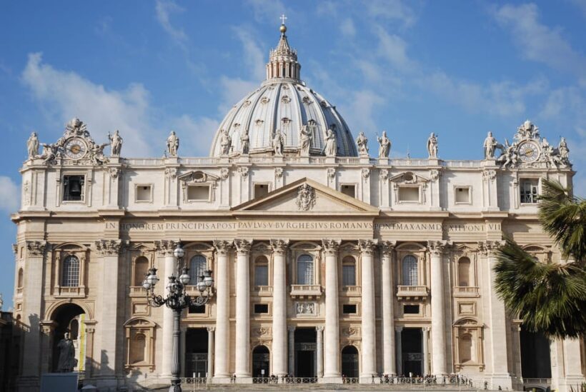 Rome: St. Peters Basilica Audio Guide with Dome Climb - Key Points