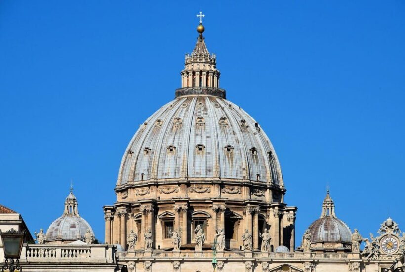 Rome: St.Peter's Basilica Audio Guide with Dome Tickets - FAQ