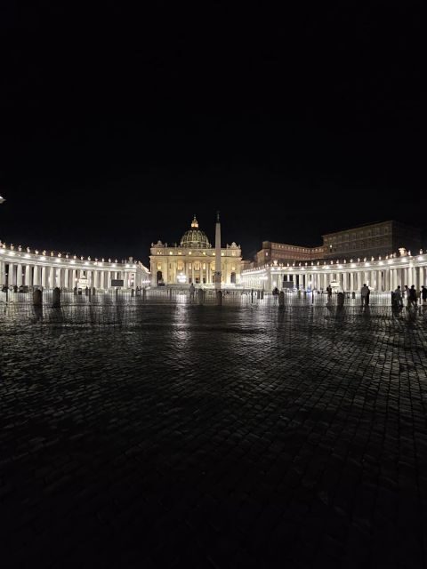 Rome: St. Peter's Basilica, Dome, and Vatican Grottoes Tour - Key Points