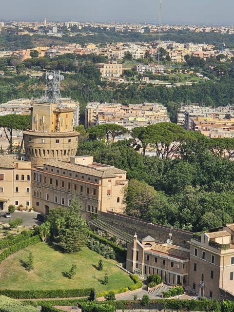 Rome: St. Peter's Basilica, Dome, and Vatican Grottoes Tour - FAQ