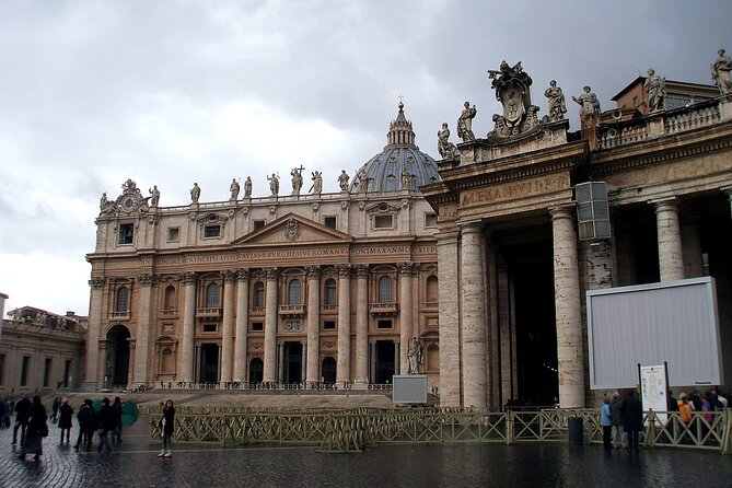 Rome: St. Peter's Basilica, Dome Climb, and Underground Tour - An In-Depth Look at the Tour Itinerary