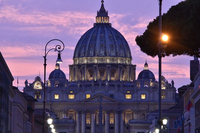Rome: St. Peter's Basilica, Dome Climb, and Underground Tour - Practical Tips for Making the Most of the Tour