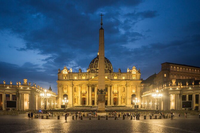 Rome: St. Peter's Basilica, Dome Climb, and Underground Tour - Ascending to the Dome for Panoramic Views