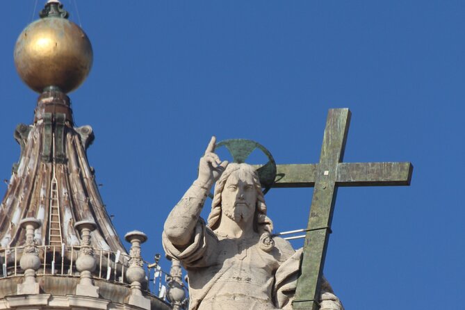 Rome: St. Peter's Basilica, Dome Climb, and Underground Tour - Discovering the Vatican Grottoes