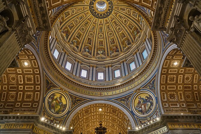 Rome: St. Peter's Basilica, Dome Climb, and Underground Tour - Accessibility and Participation