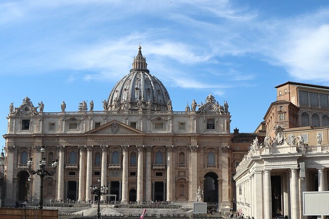 Rome: St. Peter's Basilica, Dome Climb, and Underground Tour - Traveler Reviews and Feedback
