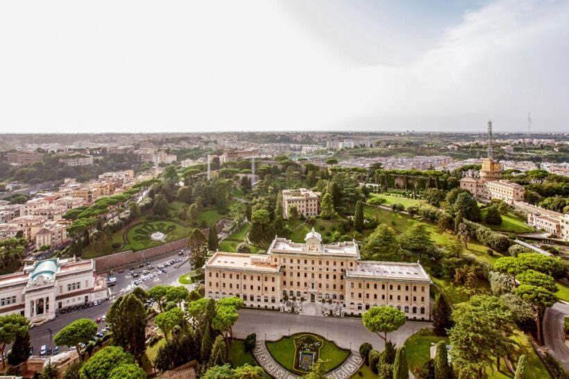Rome: St. Peter's Basilica & Dome Entry Ticket & Audio Tour - Key Points