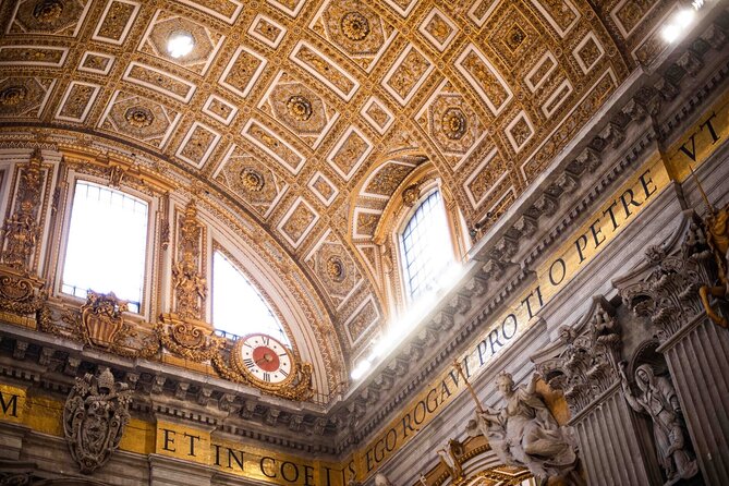 Rome: St. Peters Basilica & Dome Entry Ticket With Audio Guide - Ticket Inclusions and Details