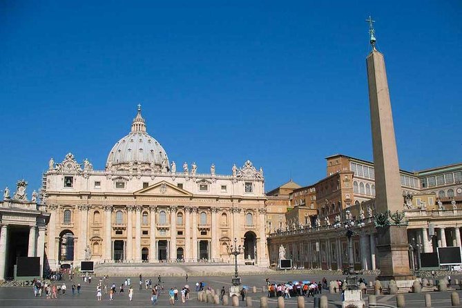 Rome: St. Peters Basilica & Dome Entry Ticket With Audio Guide - Capturing Panoramic Views of Rome