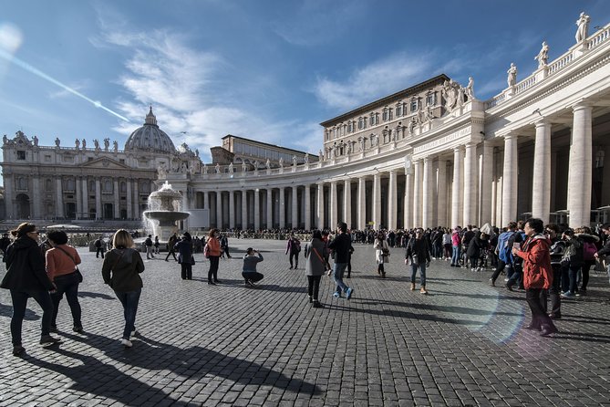 Rome: St. Peters Basilica & Dome Entry Ticket With Audio Guide - Customer Feedback and Experiences