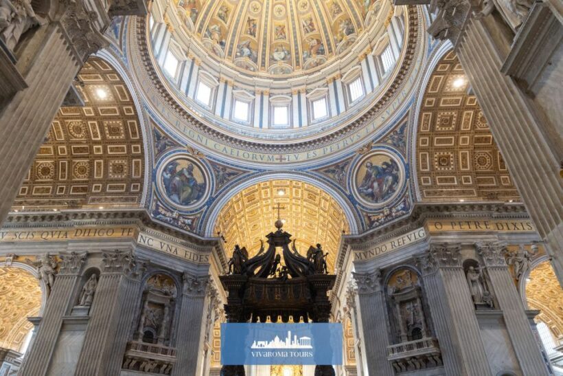Rome: St. Peter's Basilica Express Guided Tour - Key Points