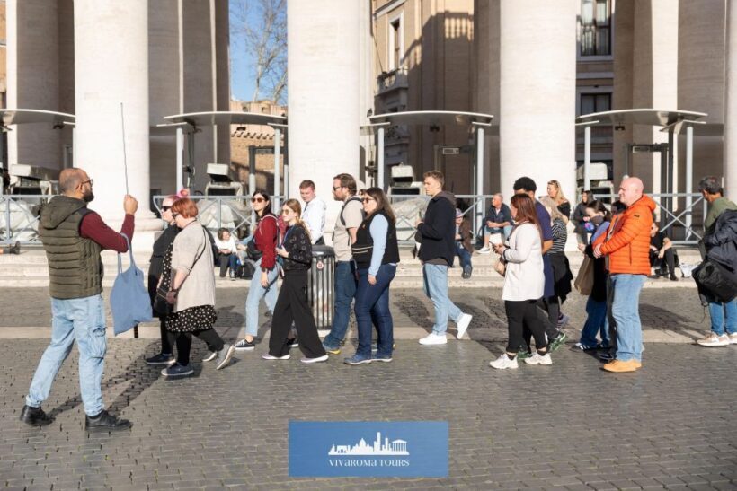 Rome: St. Peter's Basilica Express Guided Tour - Practical Considerations