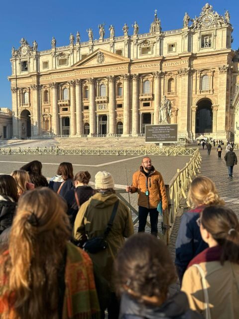 Rome: St. Peter's Basilica Express Guided Tour - FAQ