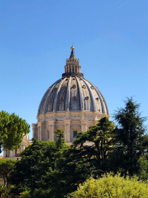 Rome: St. Peter's Basilica Guided Tour and Dome Access - FAQ