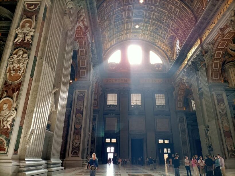 Rome: St. Peter's Basilica Guided Tour with Papal Tombs - Authentic Experiences and Feedback