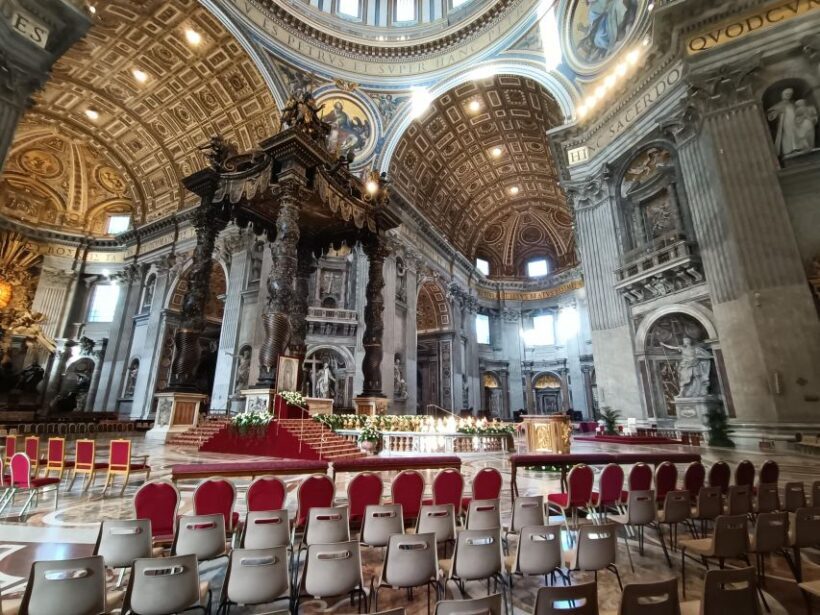 Rome: St. Peter's Basilica Guided Tour with Papal Tombs - FAQ