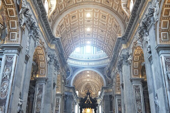 Rome: St. Peters Basilica, La Pietà & Papal Tombs Guided Tour - A Closer Look at the Itinerary and Experience