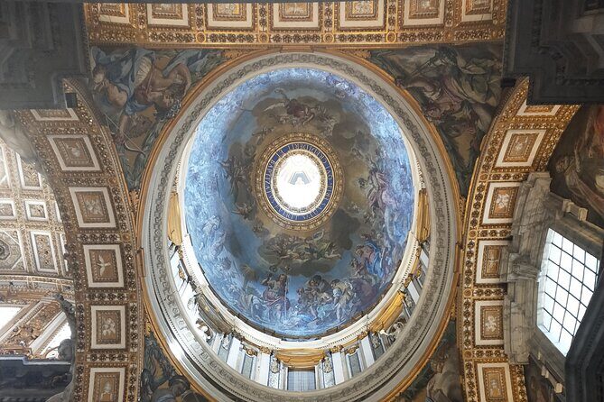 Rome: St. Peters Basilica, La Pietà & Papal Tombs Guided Tour - Group Size, Timing, and Practicalities