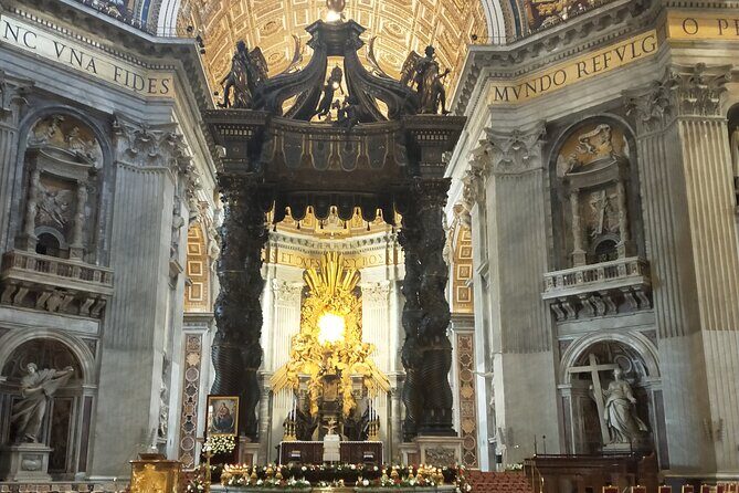 Rome: St. Peters Basilica, La Pietà & Papal Tombs Guided Tour - Frequently Asked Questions