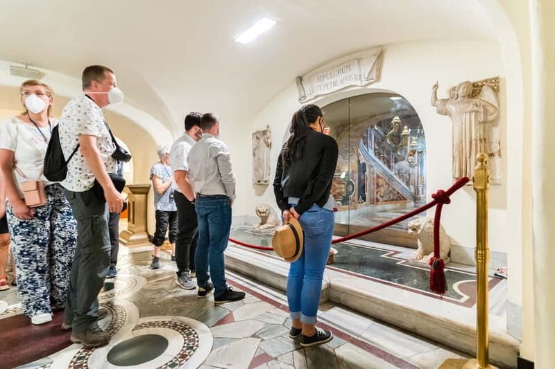 Rome: St. Peter's Basilica, Papal Tombs, and Dome Climb Tour - A Deep Dive Into the Tour Experience