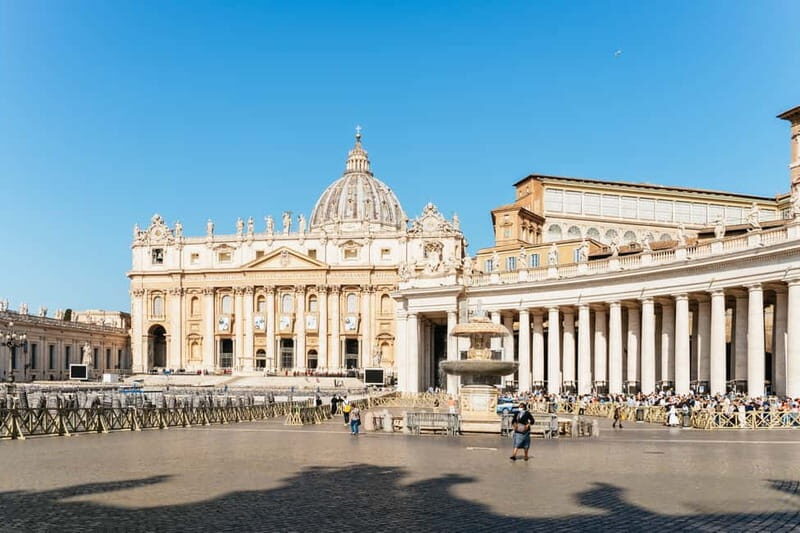 Rome: St. Peter's Basilica, Papal Tombs, and Dome Climb Tour - What You Get for Your Money
