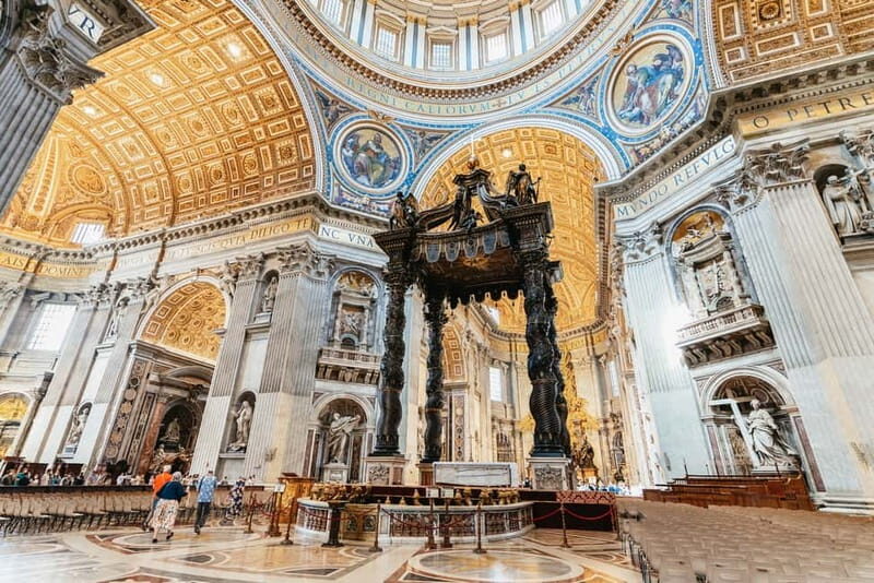Rome: St. Peter's Basilica, Papal Tombs, and Dome Climb Tour - Practical Tips for Visitors
