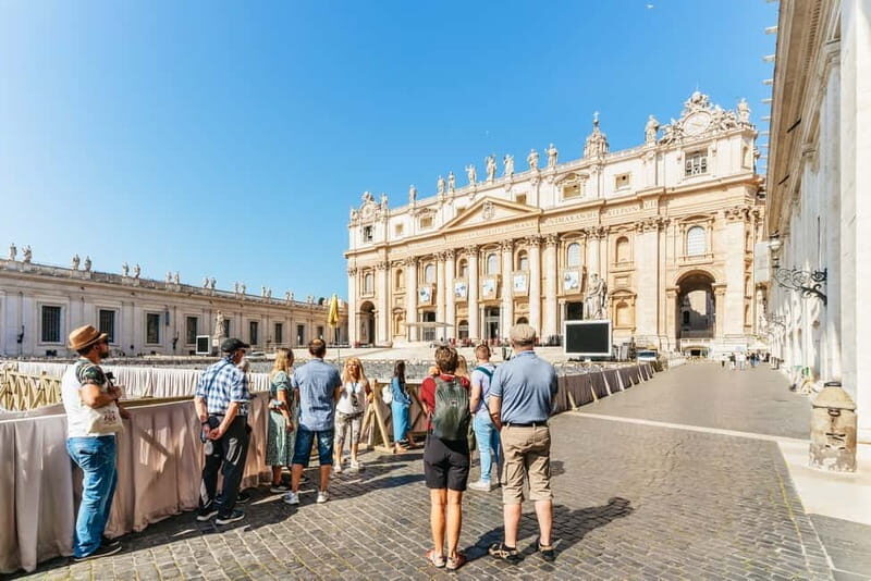 Rome: St. Peter's Basilica, Papal Tombs, and Dome Climb Tour - FAQ