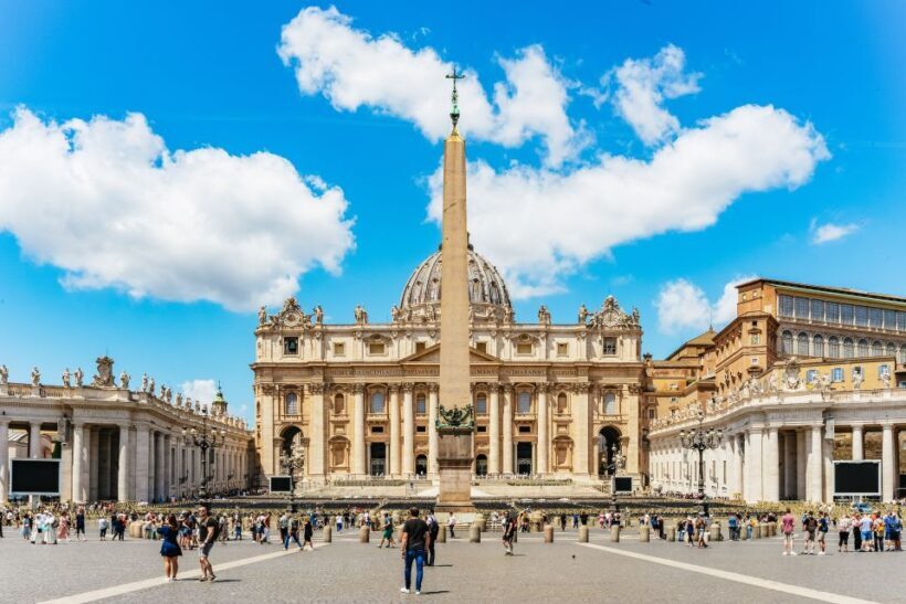 Rome: St. Peter's Basilica, Square and Grottoes Guided Tour - Key Points