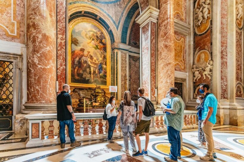 Rome: St. Peter's Basilica, Square and Grottoes Guided Tour - The Sum Up