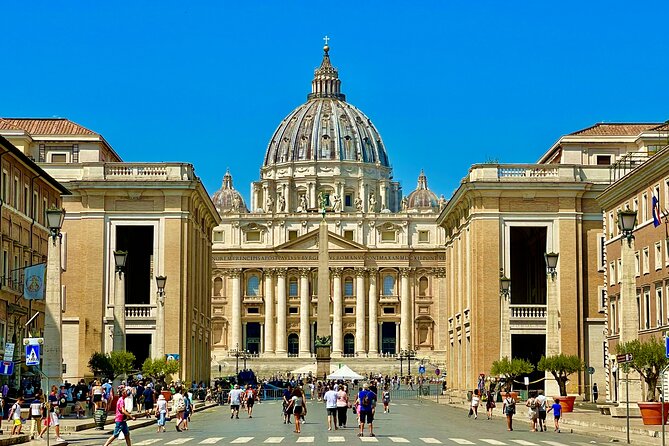 Rome St Peters Basilica, Tomb, Grottoes and Climb the Dome Tour - Practical Tips for Participants