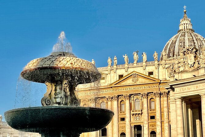 Rome St Peters Basilica, Tomb, Grottoes and Climb the Dome Tour - Authentic Experiences and Traveller Insights