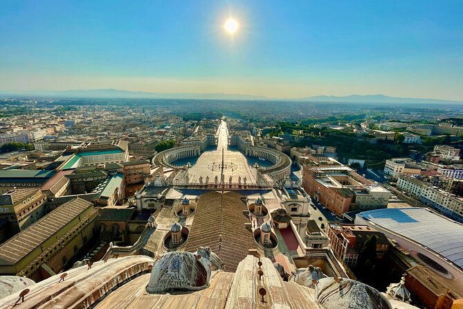 Rome St Peters Basilica, Tomb, Grottoes and Climb the Dome Tour - FAQ