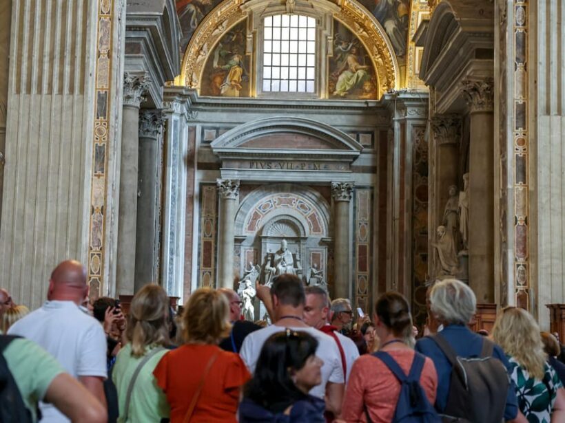 Rome: St. Peters Basilica, Tombs Tour & Optional Dome Climb - Final Thoughts: Who Will Love This Tour?