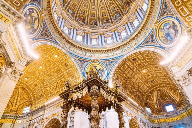 Rome: St. Peter's Basilica Tour , Pietà & Papal Tombs - The Value of the Tour