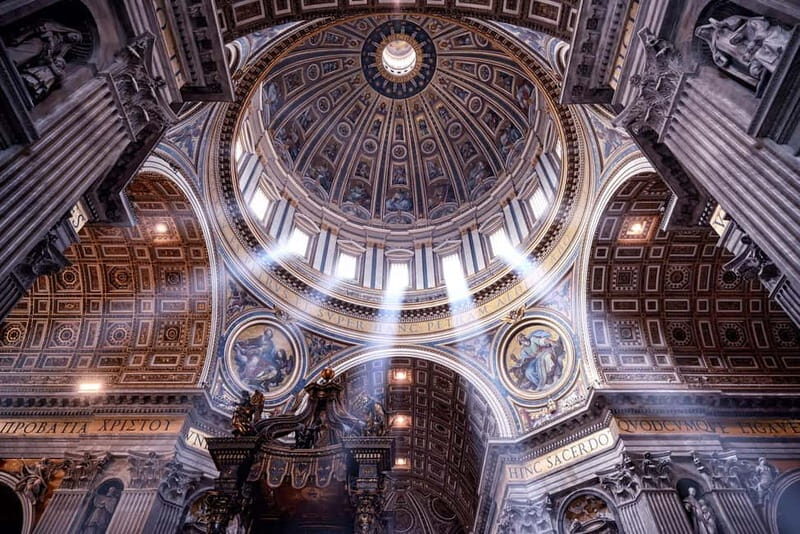 Rome: St. Peter's Basilica Tour , Pietà & Papal Tombs - FAQ