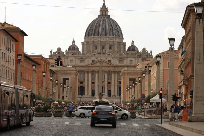 Rome St. Peters Basilica Tour With Exclusive Underground Access - Key Points