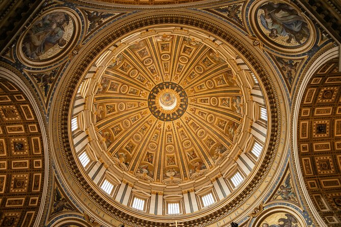 Rome St. Peters Basilica Tour With Exclusive Underground Access - Discovering the Vatican Grottoes