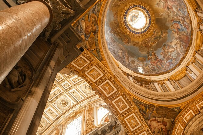 Rome St. Peters Basilica Tour With Exclusive Underground Access - Small Group Experience and Communication